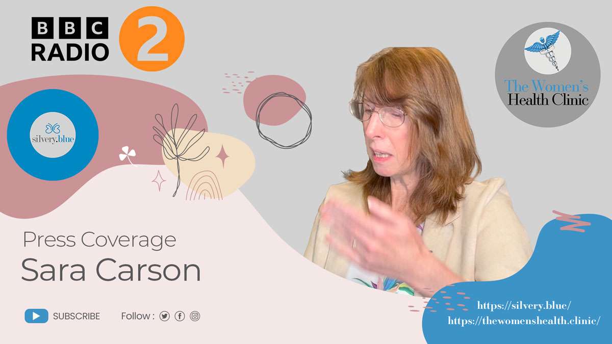 Patient Sara Carson on the Jeremy Vine show - The Womens Health Clinic