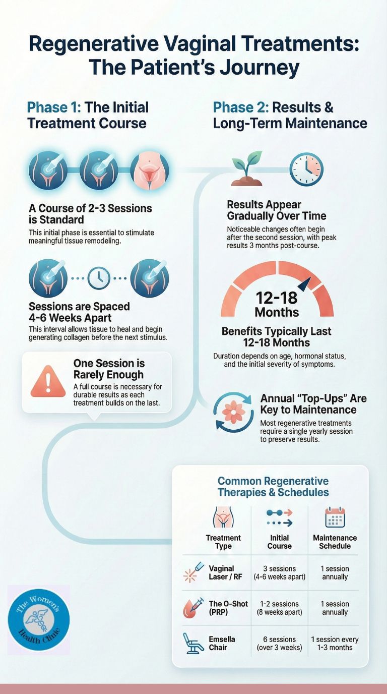 How many sessions and how long do results last? - The Womens Health Clinic