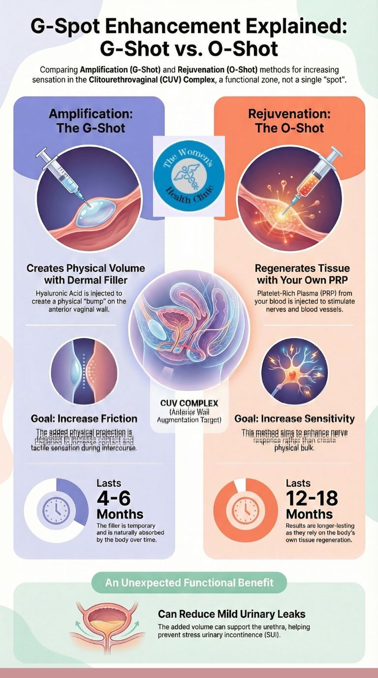 What is “G-spot enhancement” (anterior wall augmentation) in clinical ...